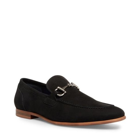 Steve Madden | Shoes | New Mens Steve Madden Debinair Black Nubuck ...